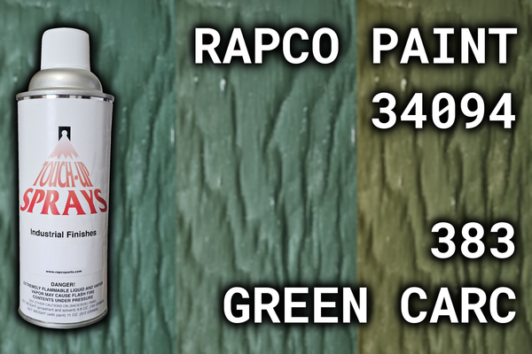 Rapco 34094 383 Green CARC – Rattler Innovations LLC